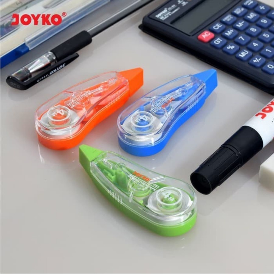 Correction Tape JOYKO Short CT553 4METERS/Correction Tape Roll 4 METER ...