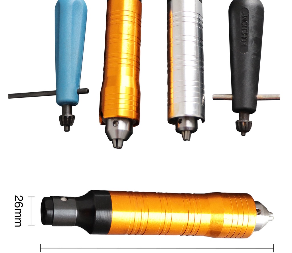 Universal 6.5mm Hanging Grinding Chuck Flex Shaft Key Drill Chuck ...