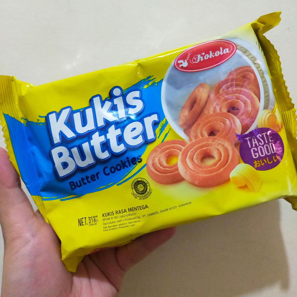 [Lowest Price] Kukis Biscuit, 218g | Shopee Philippines
