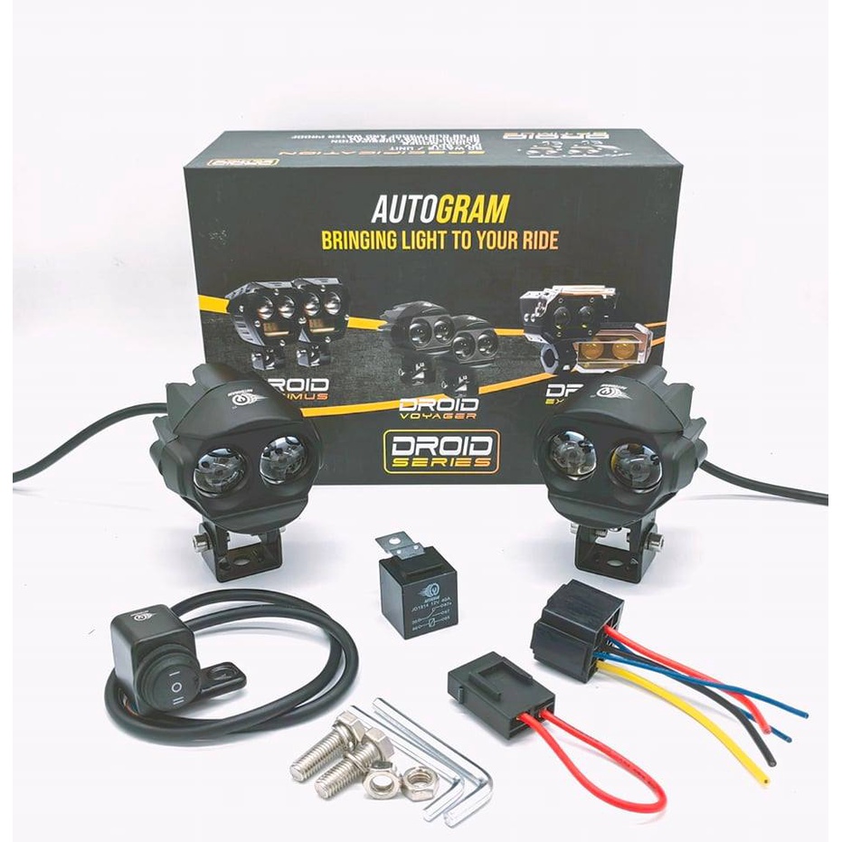 AUTOGRAM Droid Voyager | Shopee Philippines