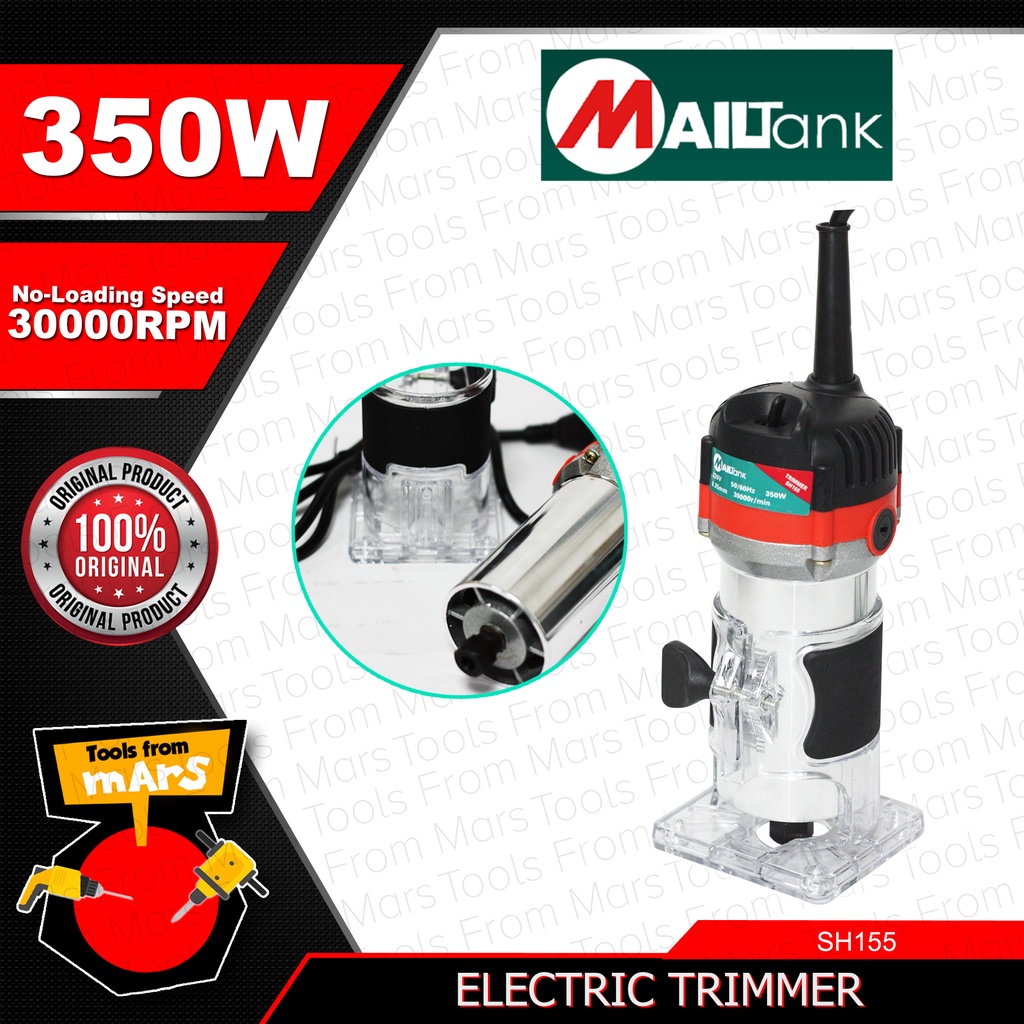 MAILTANK Electric Trimmer / Router for wood working SH134 | SH155 ...