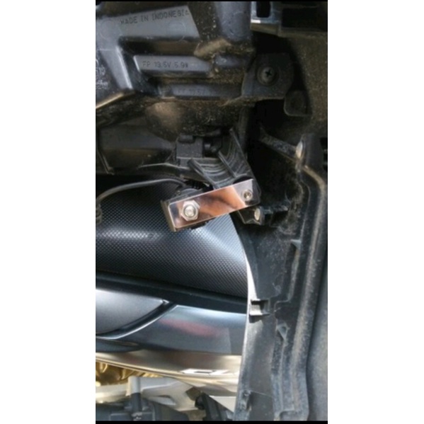 Honda Click V2/V3/V4 Stainless Bracket for Mini Driving Light | Shopee ...
