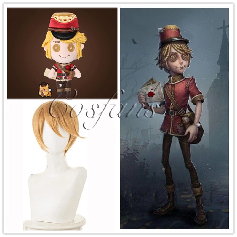 Game Identity V Victor Grantz Change Suit Dress Up Clothing Survivor Postman Plush Doll Plushie ...