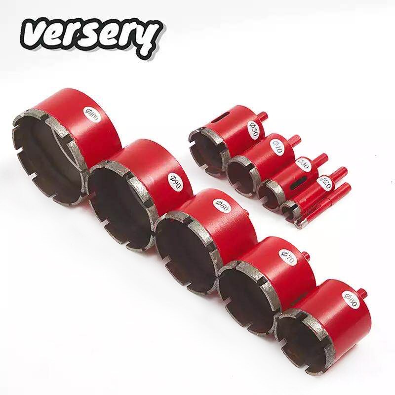 1PC 6 - 90mm Marble Opener Diamond Core Bit Hole Saw Drill Bit for ...