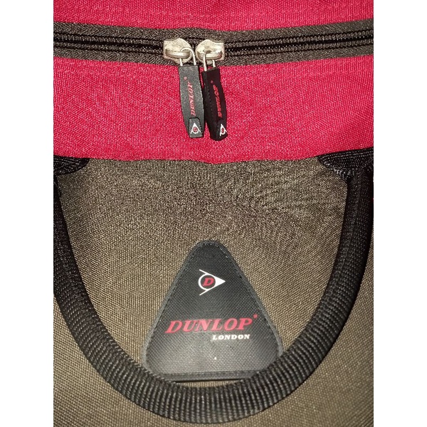 DUNLOP RED TRAVEL BAG (2-WAY) | Shopee Philippines