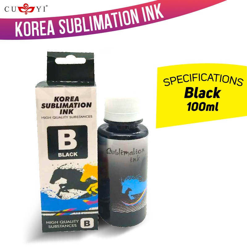 CUYI Korea Sublimation Ink for Ep son Modified Printer for Sublimation ...