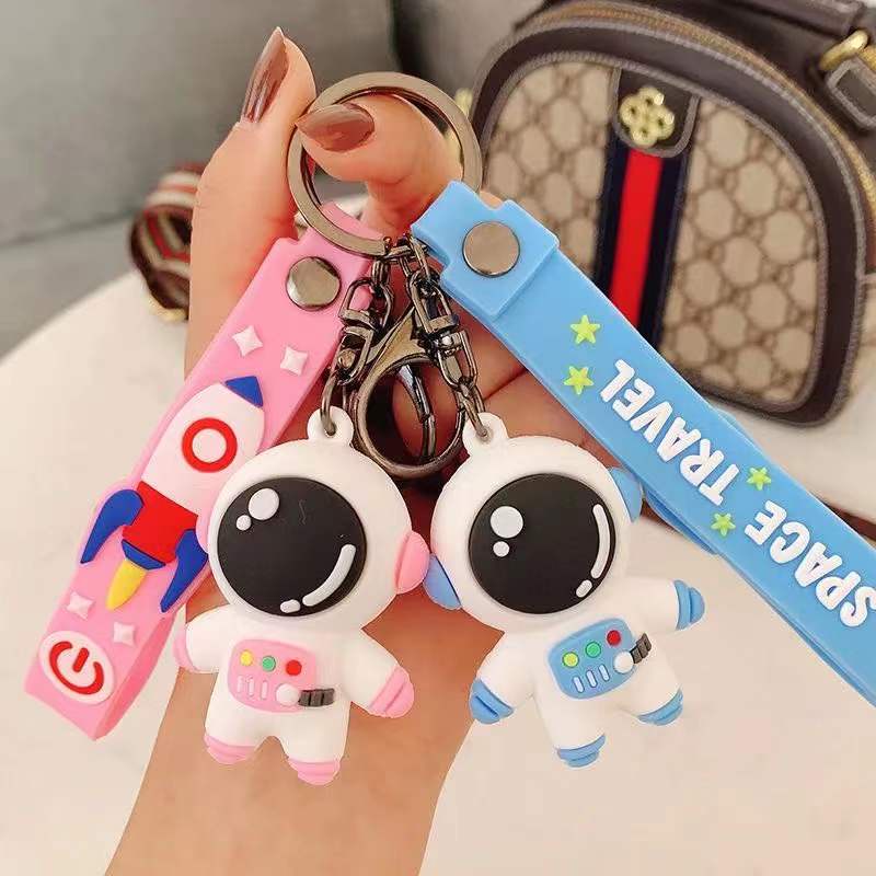 NASA 3D Keychain Silicone Key Ring Key Chain Ornaments | Shopee Philippines
