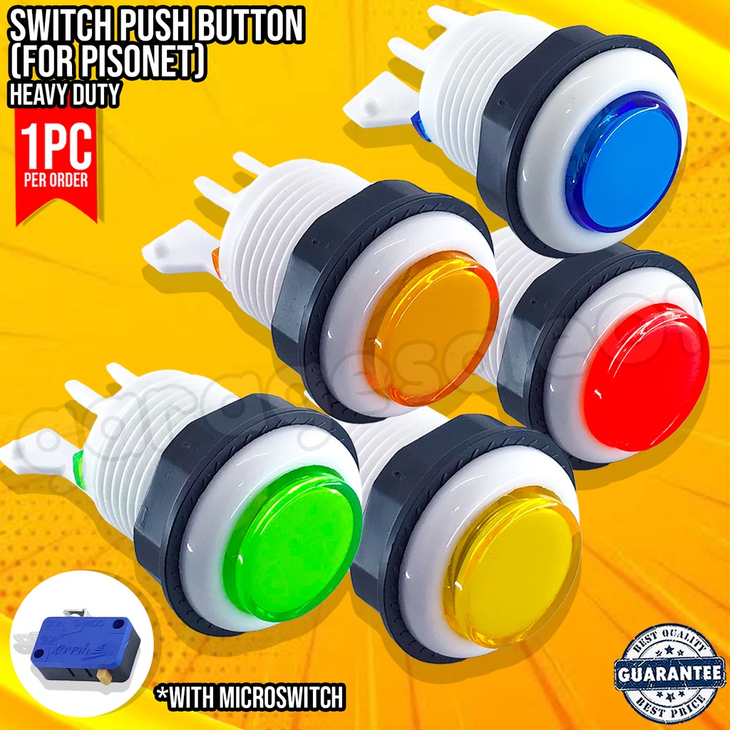 Switch Push Button For Karaoke Videoke Machine Buttons Kit/Arcade ...