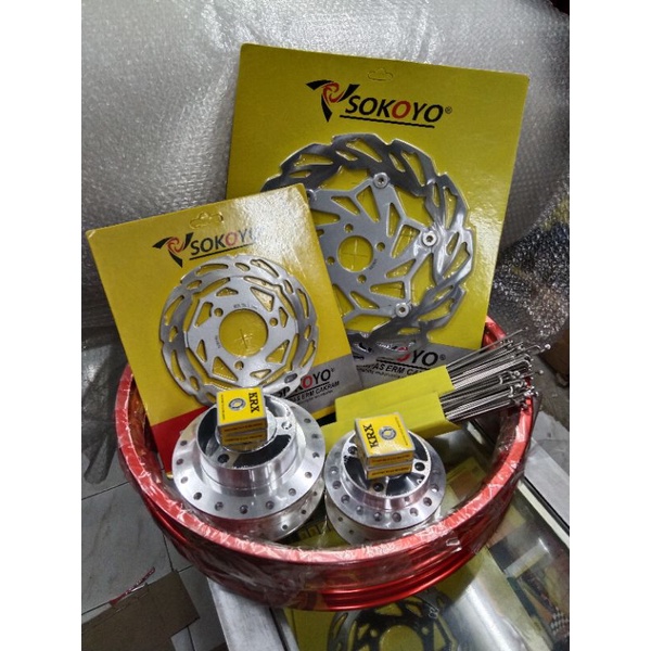 Rim set Raider 150/Raider 150 fi | Shopee Philippines