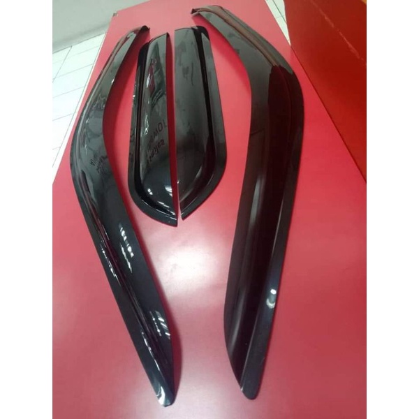 Window Sun Visor Ford Escape 03 Rain Guard Gutter | Shopee Philippines