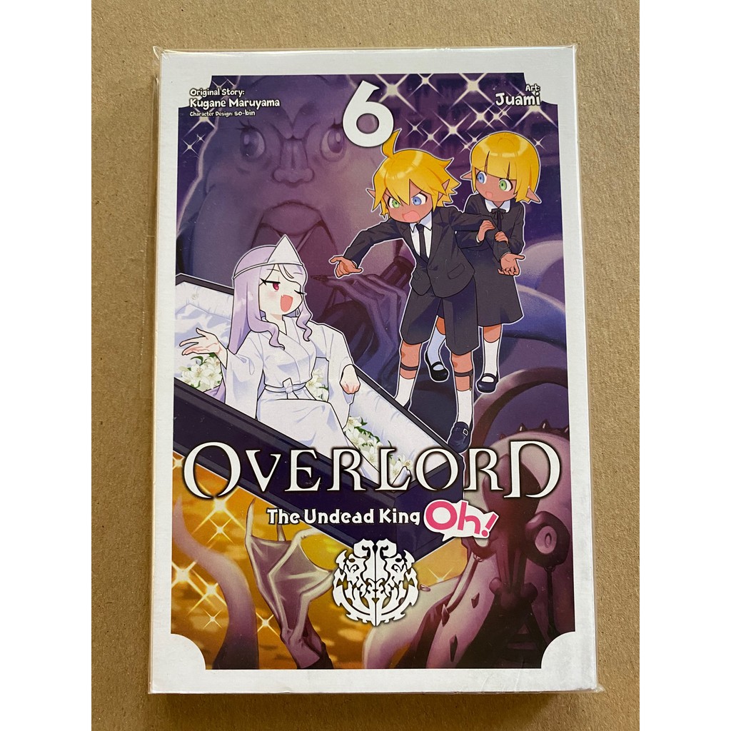 Overlord Undead King Oh GN Vol 06 | Shopee Philippines
