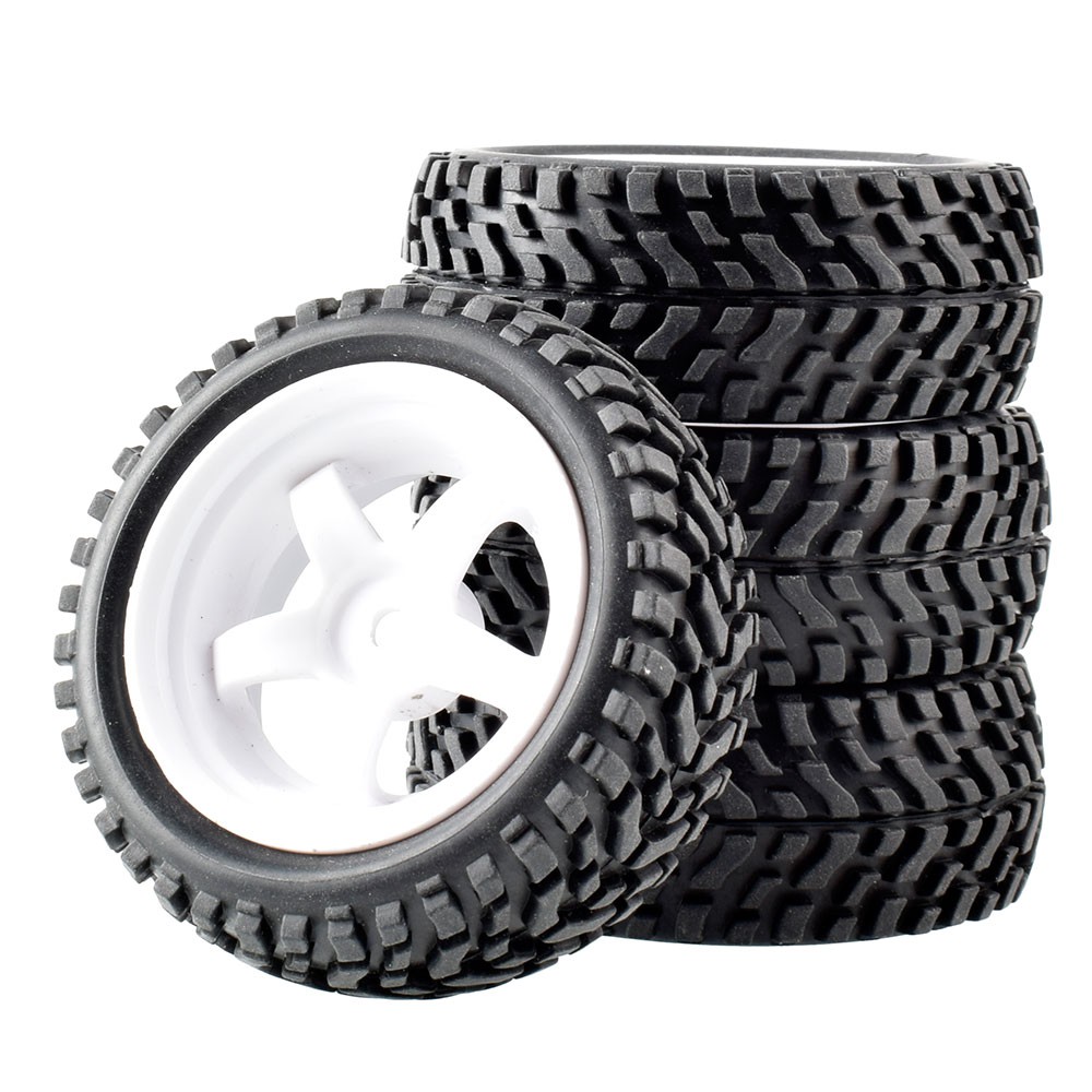 RC Pull Rally 1:10 Car On Road &1:16 Off-Road Wheel Rim & Tyre Tires ...
