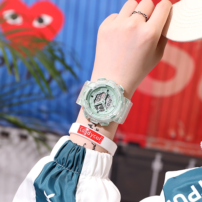 Multi-functional Mechanical Electronic Watch for Boys and Girls ...