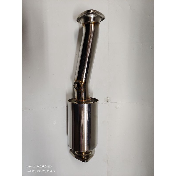 Honda City GM6 / JAZZ GK5 Front Pipe S/Steel | Shopee Philippines