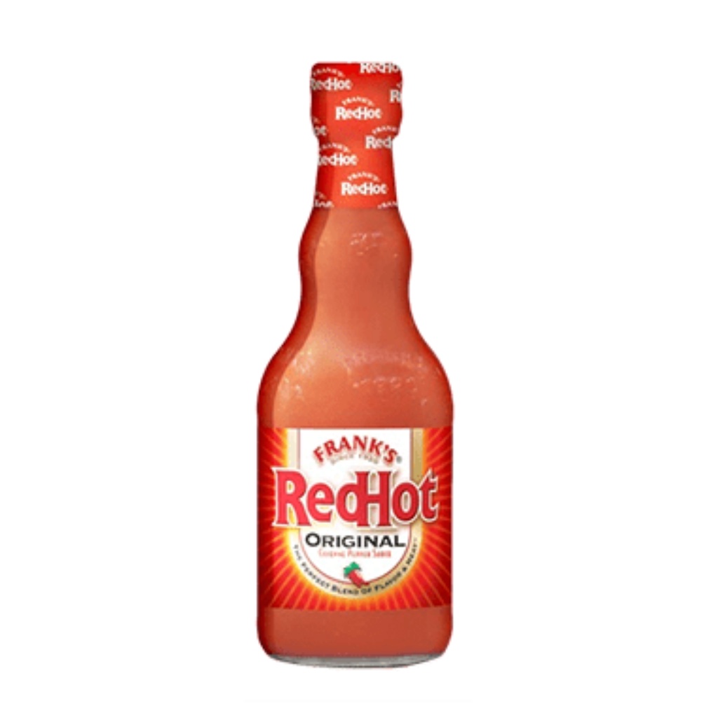 Frank Red Hot Original Chili Sauce from America 148 Ml.-Frank's Pepper ...