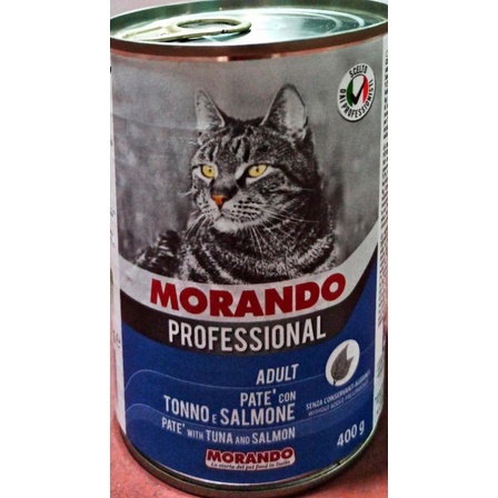 Morando Wet Cat Food Can 400g | Shopee Philippines