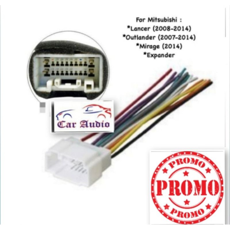 Xpander Plug and Play Socket Mitsubishi Xpander Mirage Outlander Lancer ...