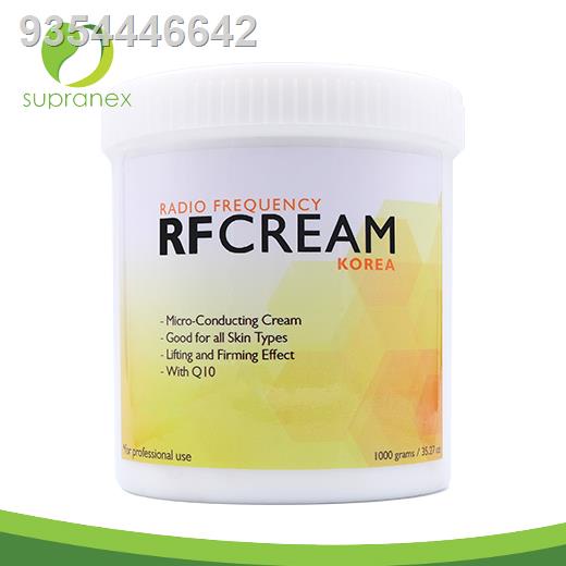 RF Cream Korea 1Kg for RF Treatment Face and Body(face cream) | Shopee ...