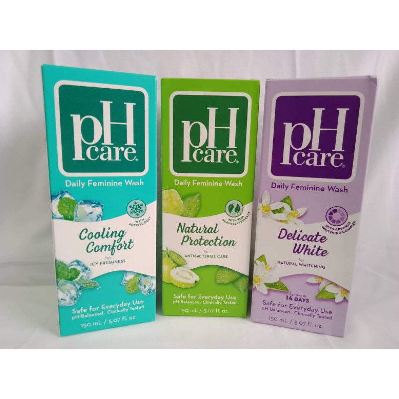 Ph care daily feminine wash 150ml | Shopee Philippines
