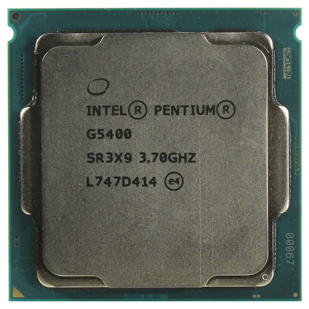 Intel Pentium Gold G5400 CPU 3.7GHz Dual-Core LGA 1151 Processor (Tray) | Shopee Philippines