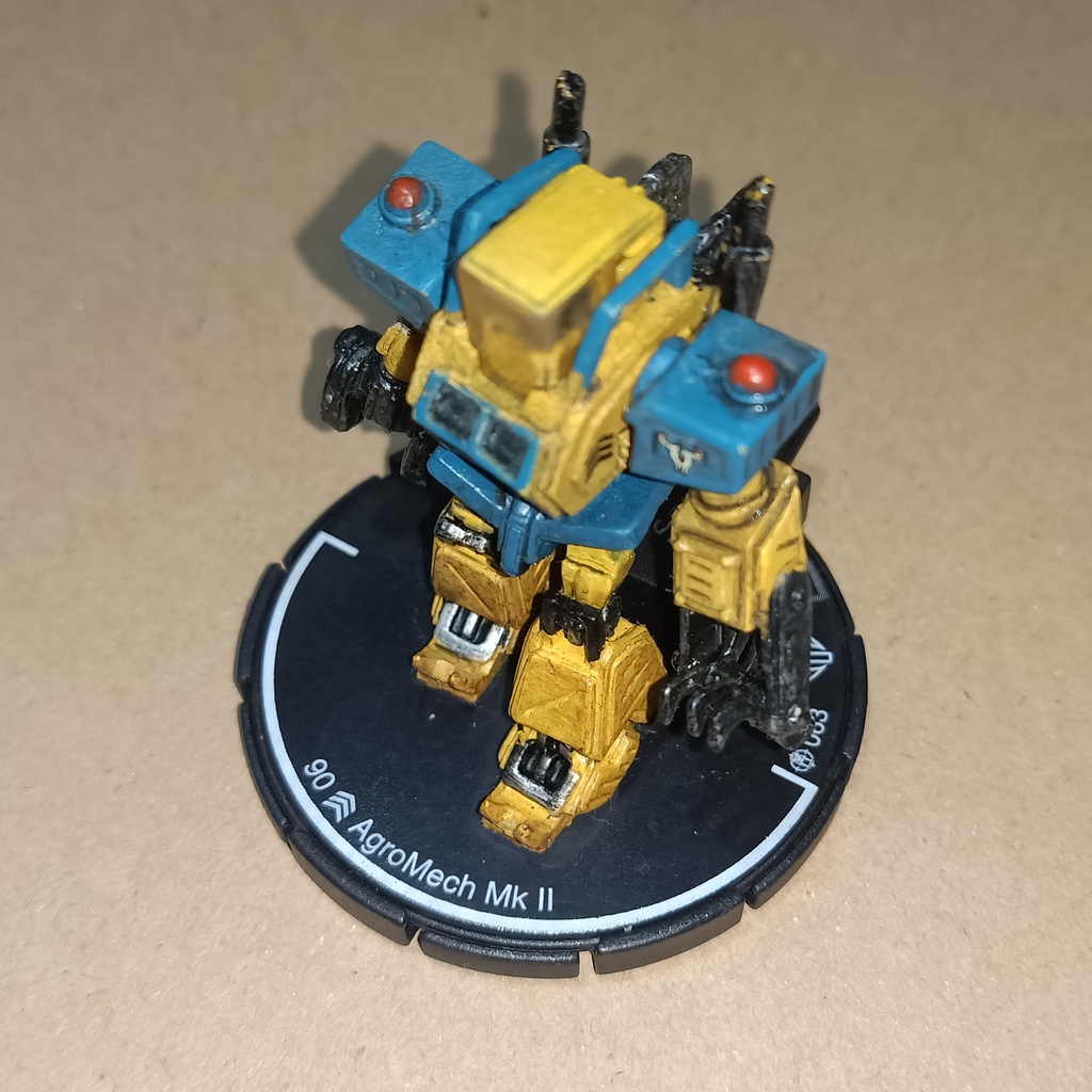 Mechwarrior Clix Wizkids figure - used mechs (figures only) mech ...