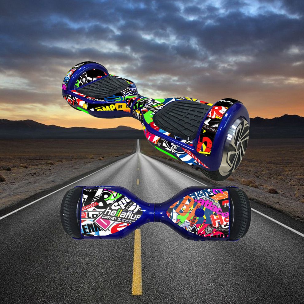 6.5inch Balance Car Film Protective Vinyl Skin Decal Self Balancing ...