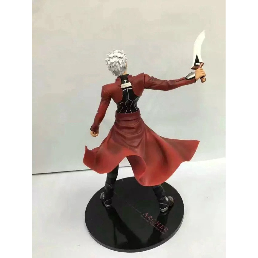 Fate Grand Order Saber Archer Emiya Anime - 25Cm Action Figure Kid Toy ...