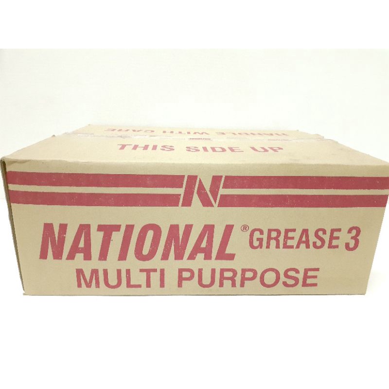 NATIONAL MULTI-PURPOSE LITHIUM GREASE 3 YELLOW (1BOX / 24 X 250G ...