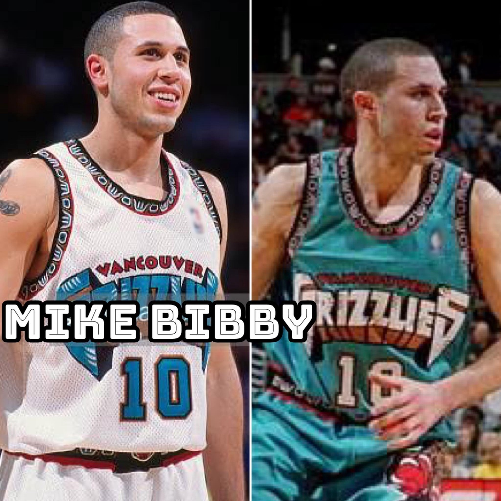 grizzlies mike bibby x randolph basketball jersey for men | Shopee ...