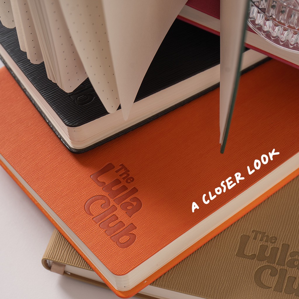 The Lula Club Notebook | Choco | Shopee Philippines