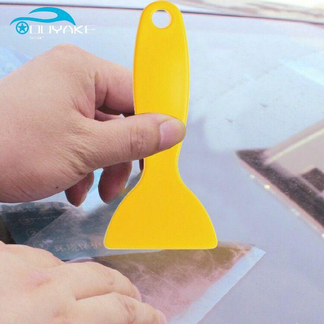 Carbon fiber vinyl wrap applicator tool yellow scraper | Shopee Philippines