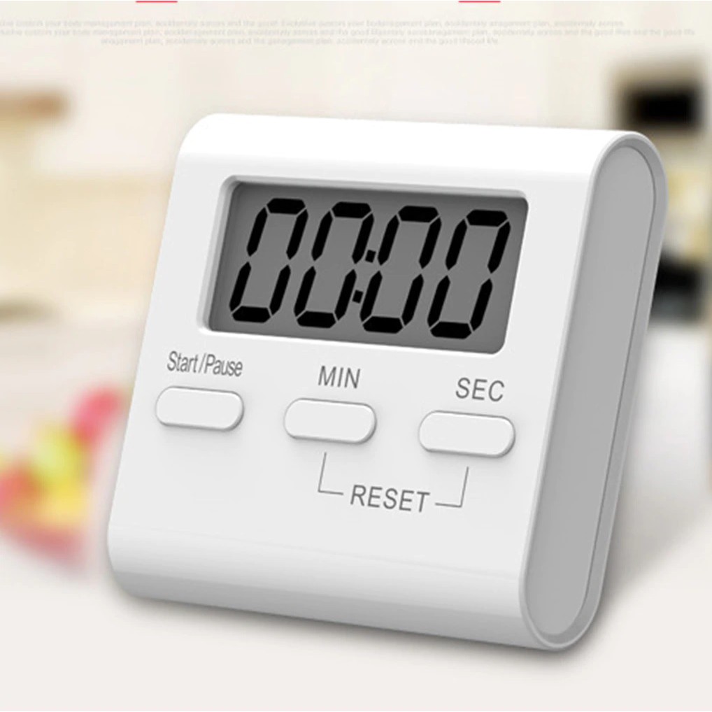 Digital Kitchen Countdown Timer Kitchen Timer Cooking Timer with Loud ...