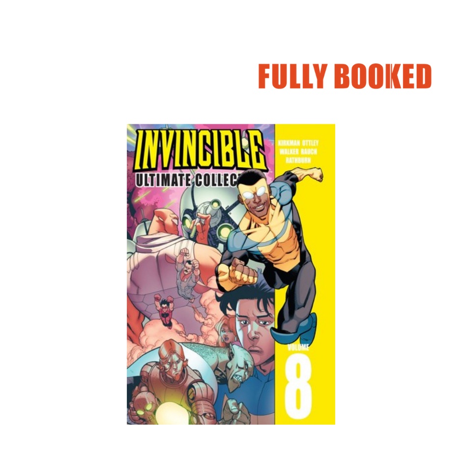 Invincible: The Ultimate Collection, Vol. 8 (Hardcover) by Robert ...