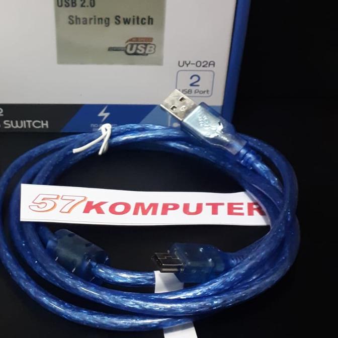 Auto SWITCH PRINTER Package + USB 2.0 PRINTER Cable - SHARING SWITCHER ...