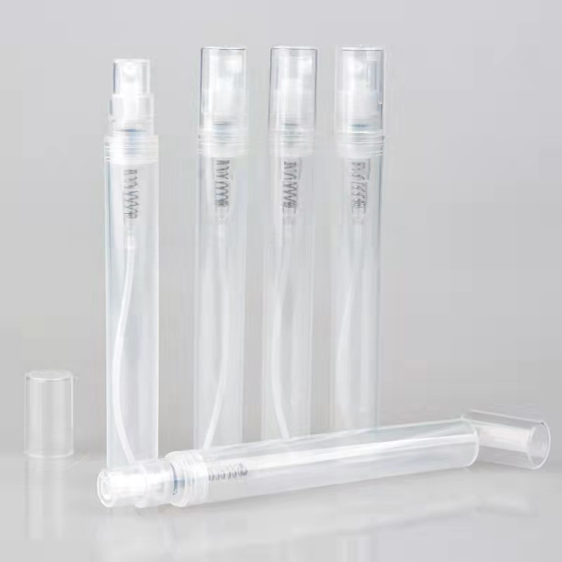 12Pcs/Pack 5ml Frosted Plastic Tube Empty Refillable Perfume Mini ...