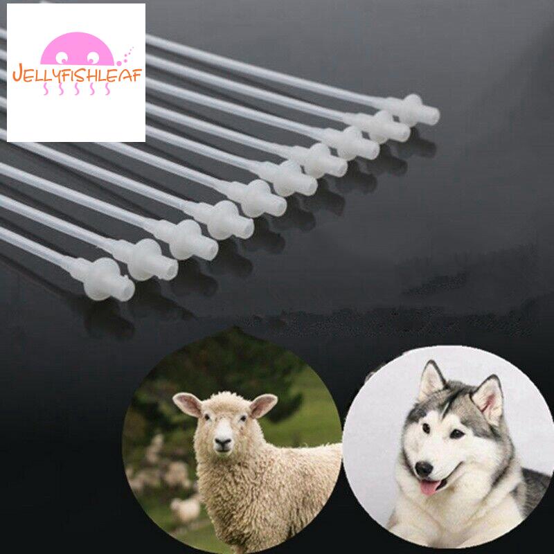 50PCS Artificial Insemination Rods Breeding Catheter Tube Dog Sheep ...