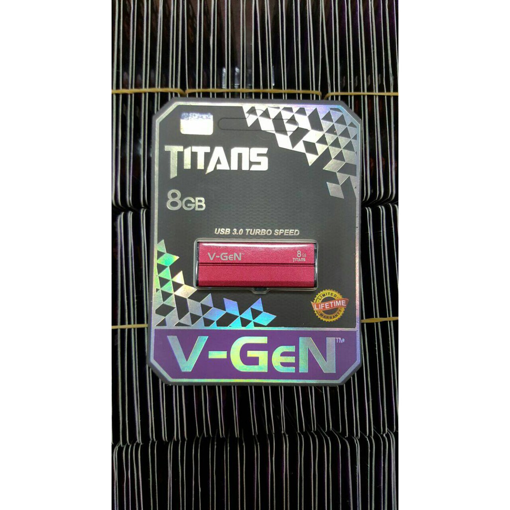Flashdisk V-GeN 8GB TITANS 3.0 (USB VGEN) | Shopee Philippines