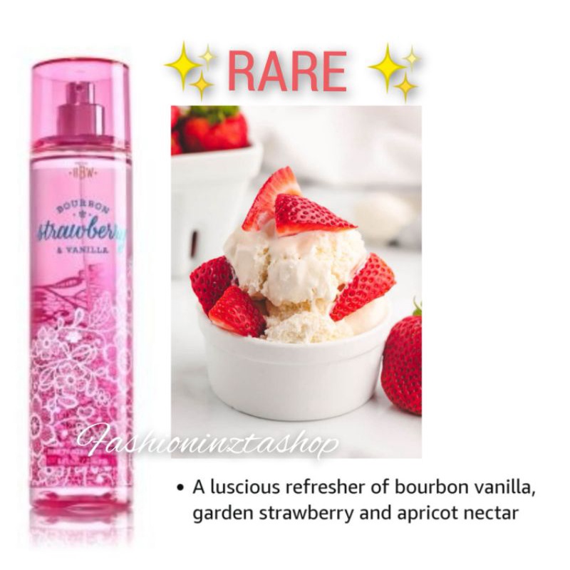 Bath And Body Works Strawberry And Vanilla Sweet Magnolia And Clementine