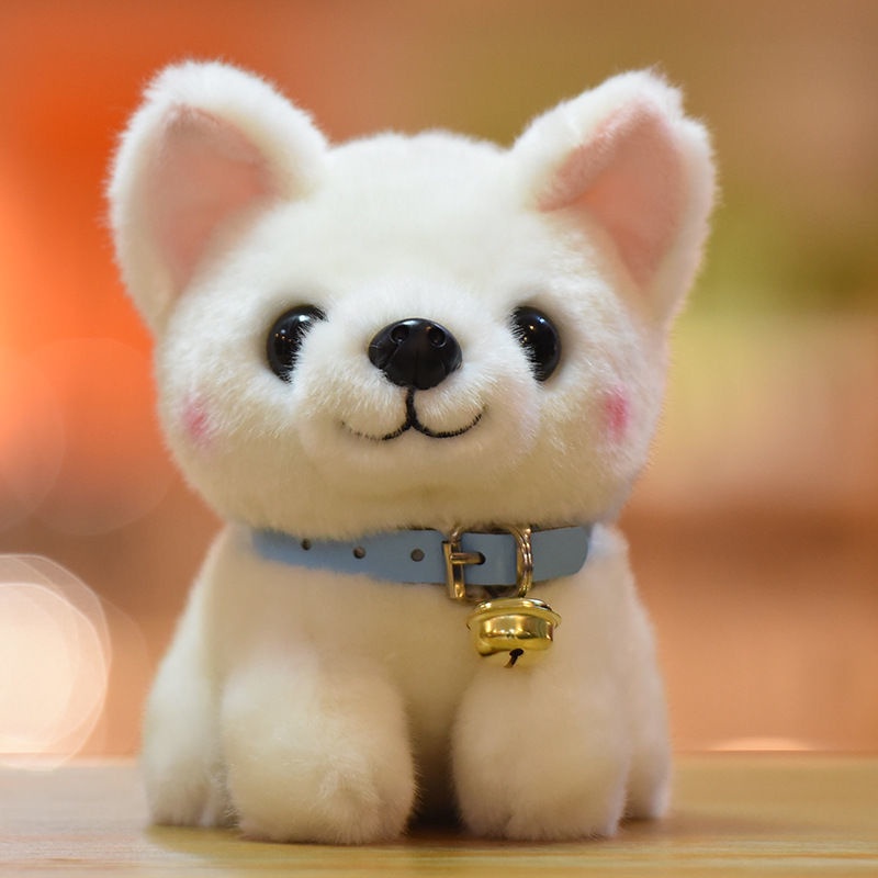 Cute Shiba Inu Doll Plush Toy Dog Small Size Ragdoll Children Birthday ...