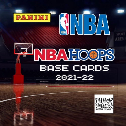 Base Cards | NBA Hoops 2021-2022 | NBA Cards | Shopee Philippines