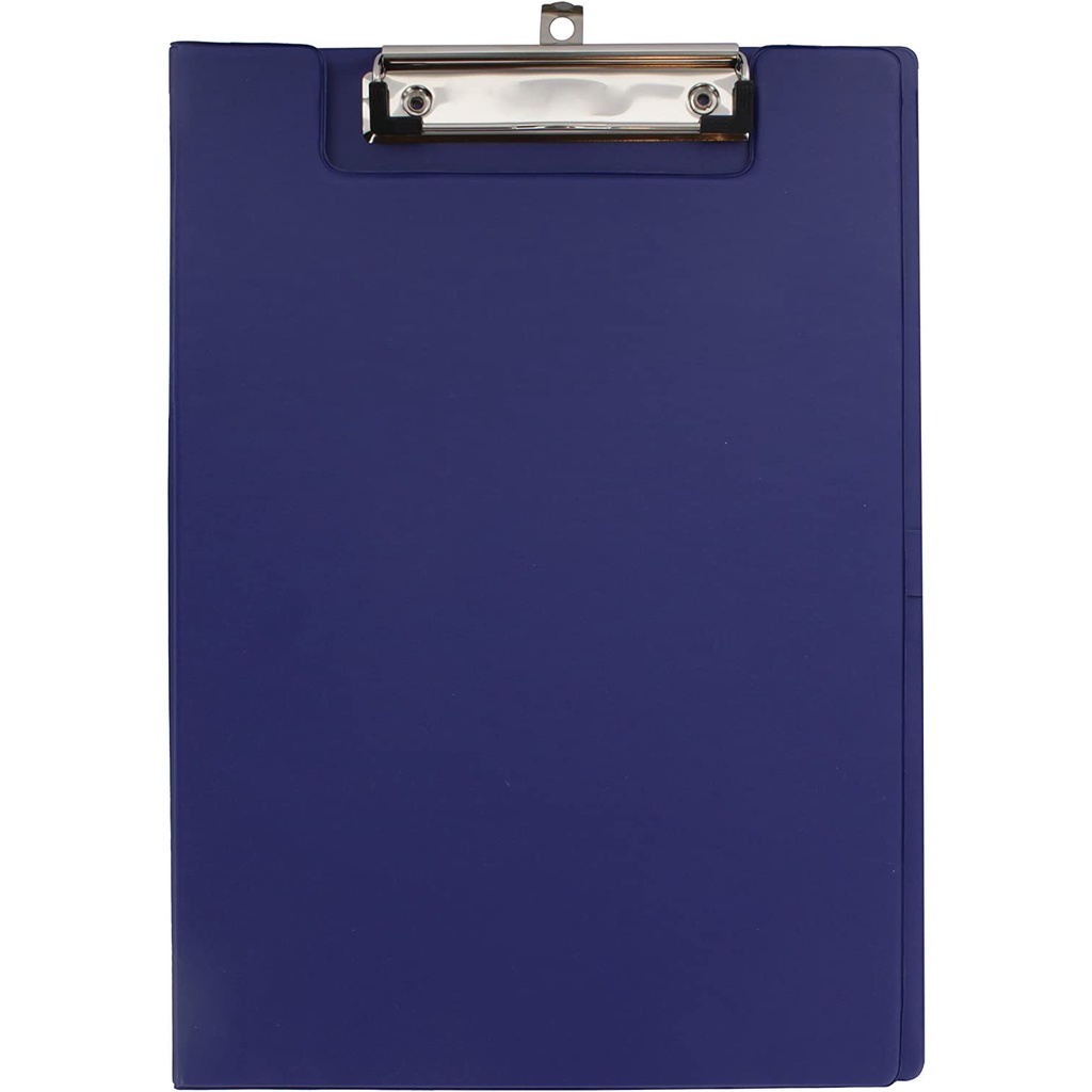 Clipboard With Cover File Folder Bond Paper Foldable Clipboard ...