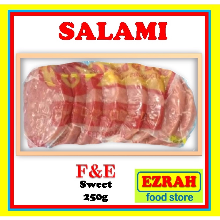 Sweet Salami 250g 8slices | Shopee Philippines