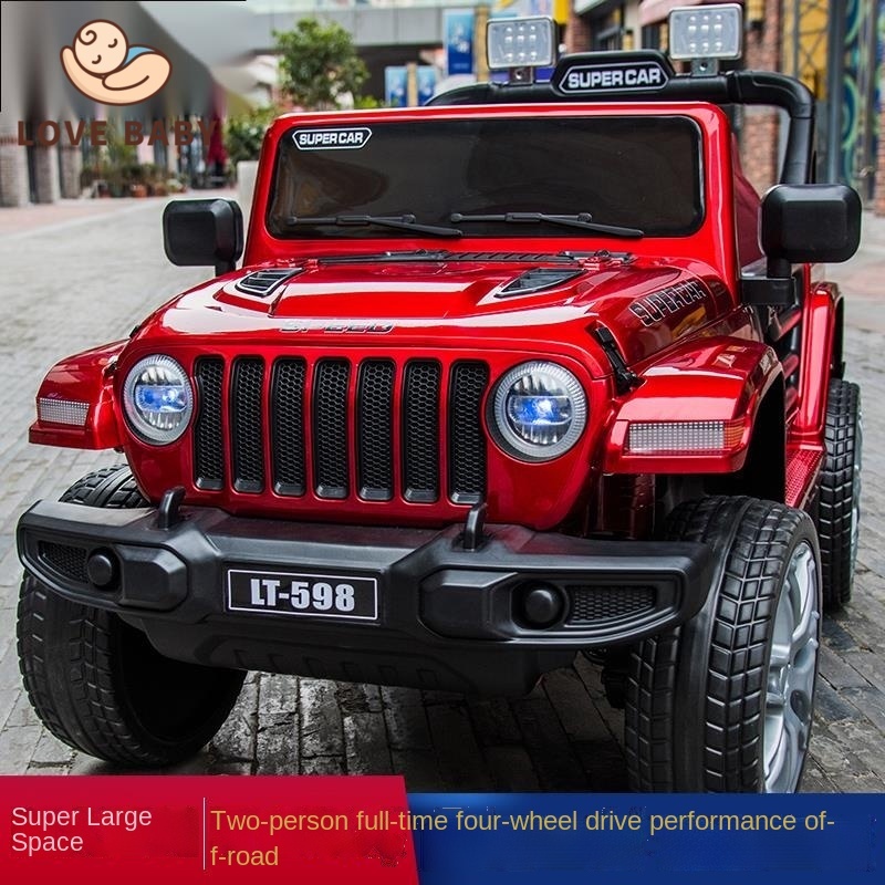 Children's ToysChildren's electric car four wheel baby remote control ...