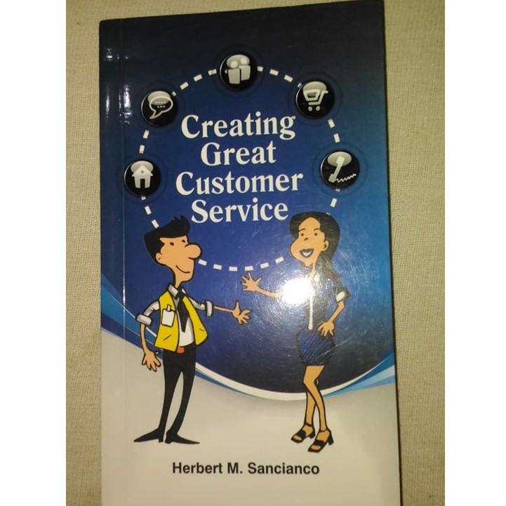 Creating Great Customer Service Book | Shopee Philippines