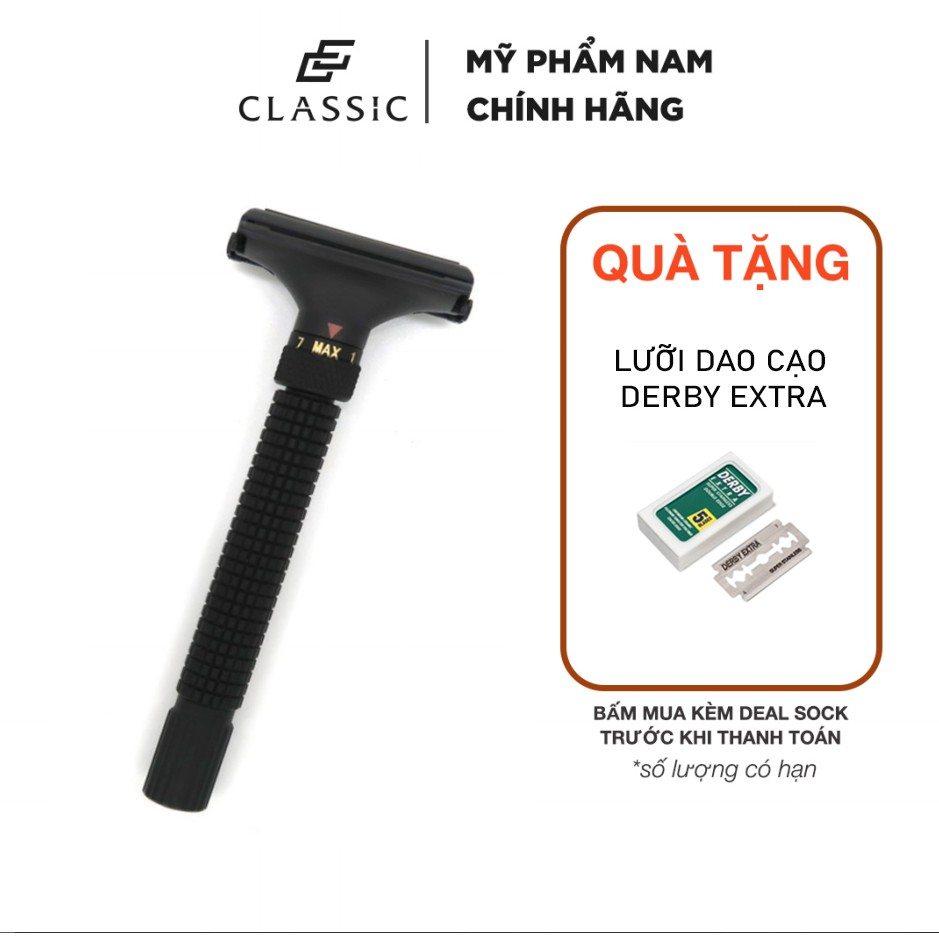 Ubersuave Eco-Razor 201B Matte Black Limited Edition | Shopee Philippines