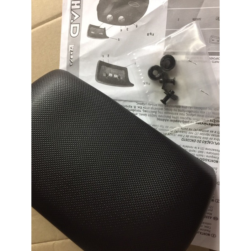 SHAD Accessory. Original. Shad backrest for SH29/SH33/SH34. | Shopee ...