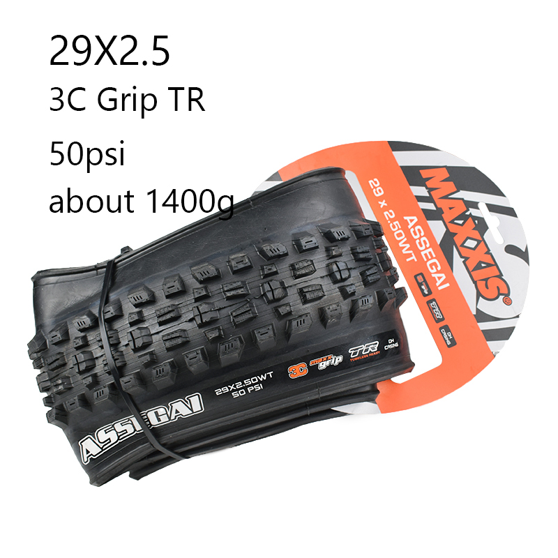 MAXXIS 29 27.5 er Assegai Tubeless Ready 3C Girp/Terra TLR 29*2.5 27.5*2.5 WT EXO TR Bicycle ...