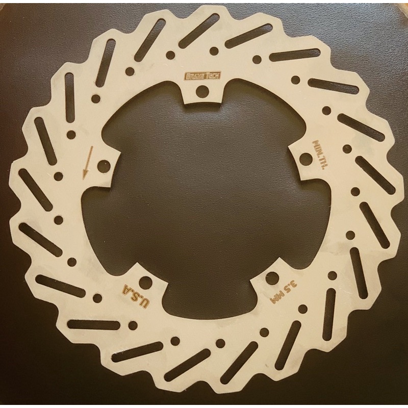 Cnc STYLE BRAKE DISC FOR VESPA | Shopee Philippines