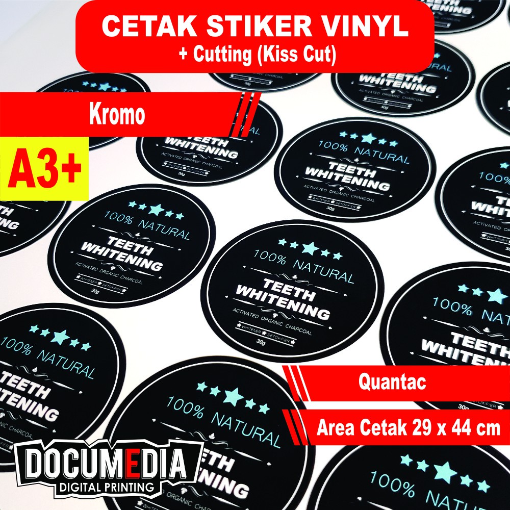 Print Kromo/Bontak Stickers A3+ Cutting | Shopee Philippines