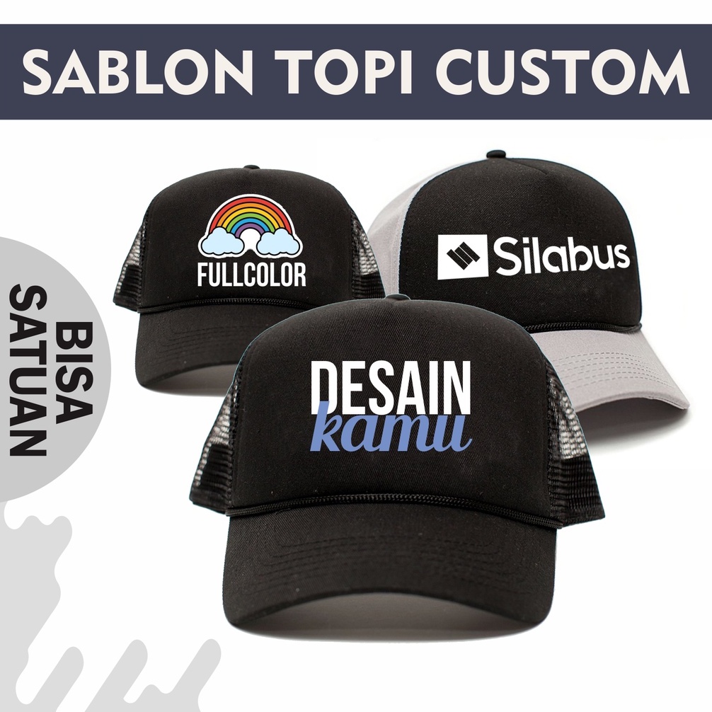 Plain Screen Printing Hat, Custom Unit | Shopee Philippines